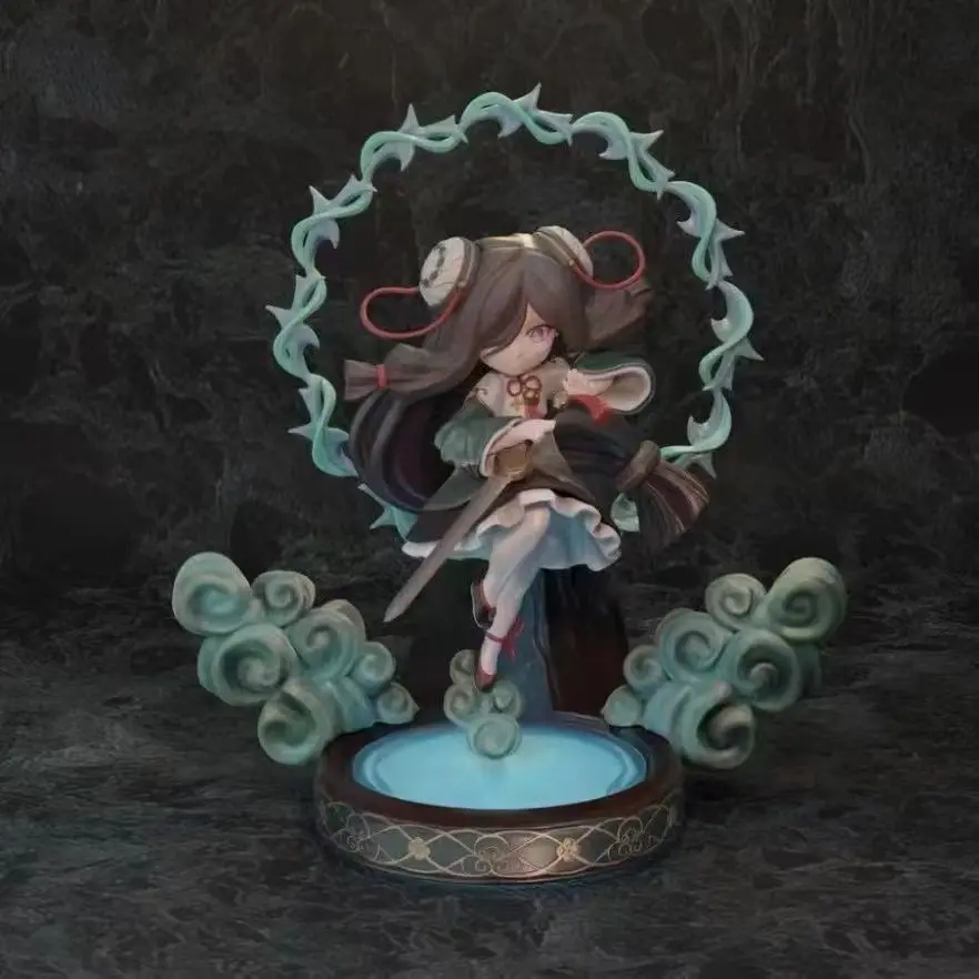Originele-Genshin-Impact-Anime-Figurine-Shenhe-Statue-Figures-Cartoon ...