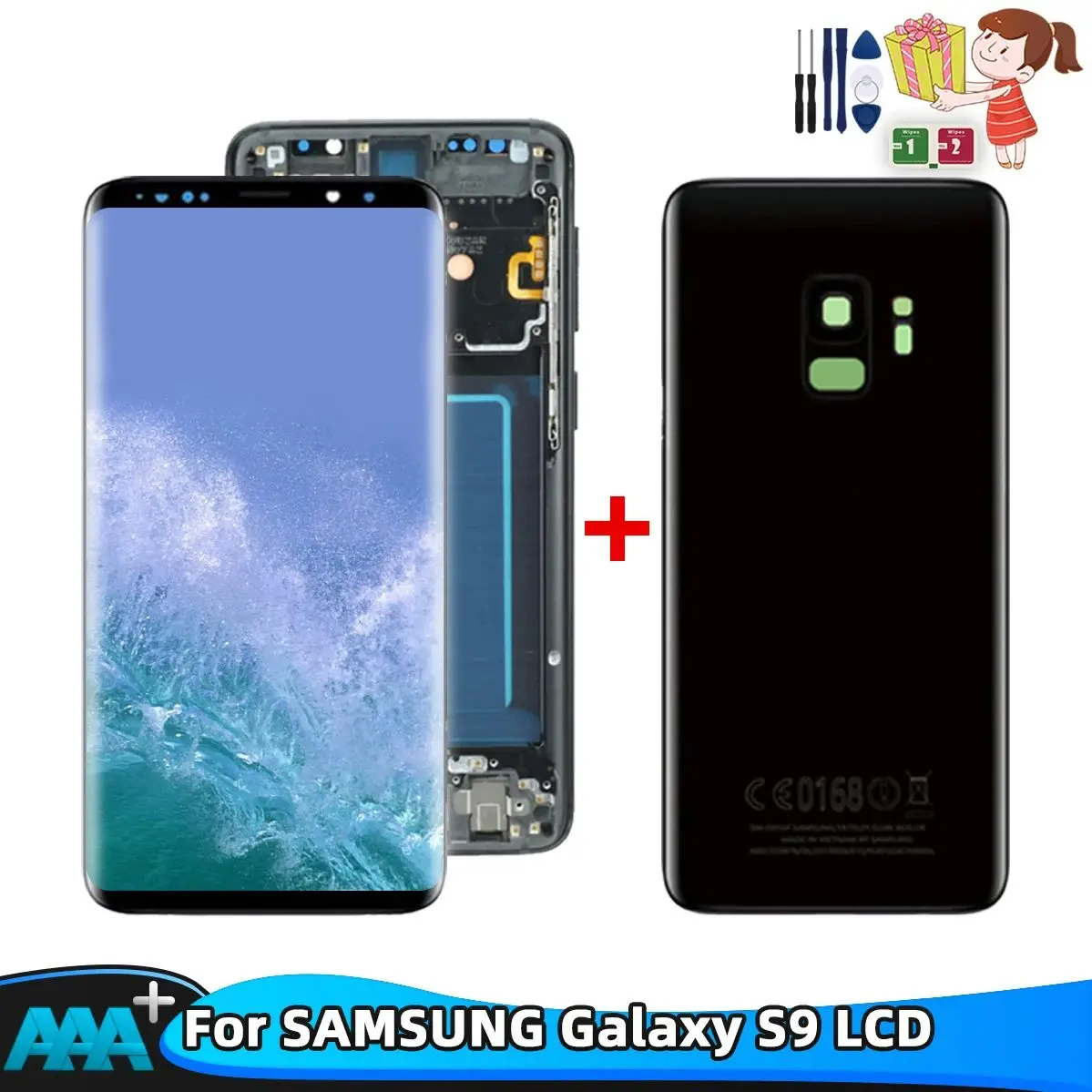 High-Quality-TFT-LCD-For-Samsung-Galaxy-S9-G960-G9600-G960F-Display ...