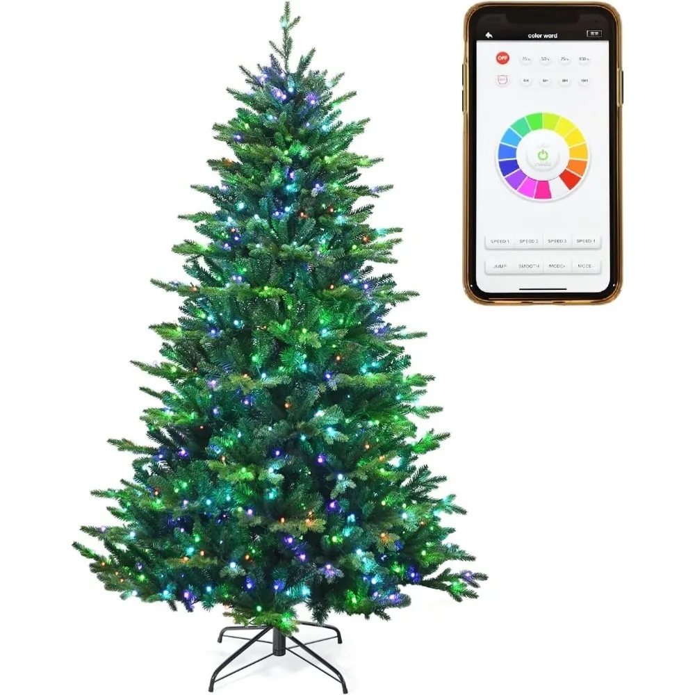 Prelit Color Changing Tree - Pikstok