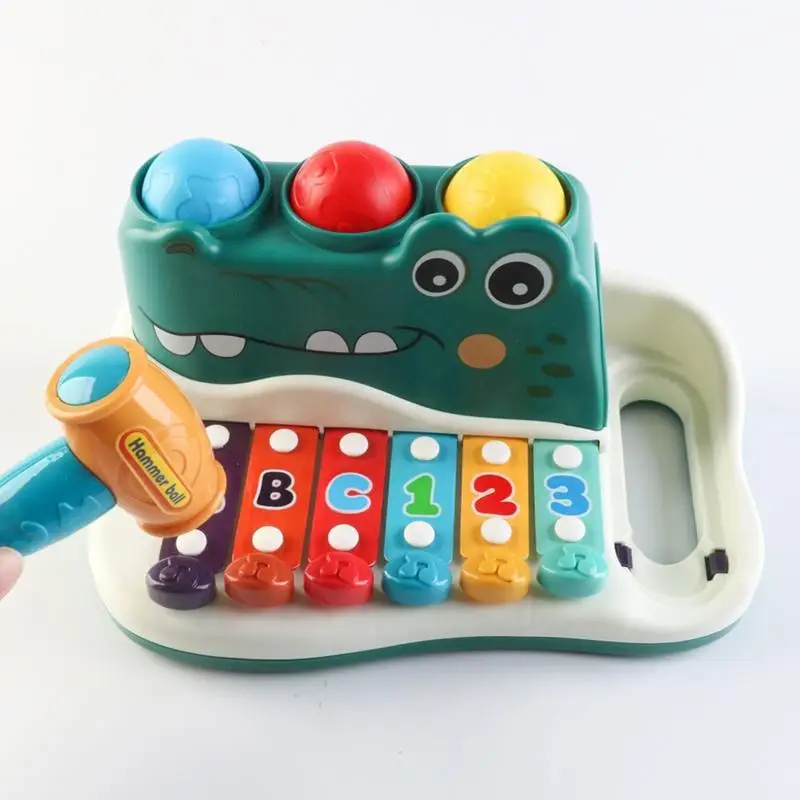 Xylophone-For-Kids-Alligator-Shaped-Educational-Musical-Instrument-Kids ...