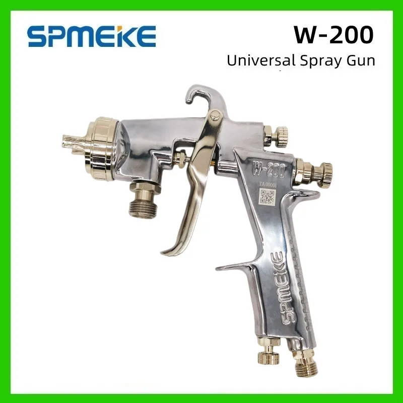 SPMEKE-W-200-Paint-Spray-Gun-for-Cars-Pneumatic-Tool-Sprayer-Painting ...