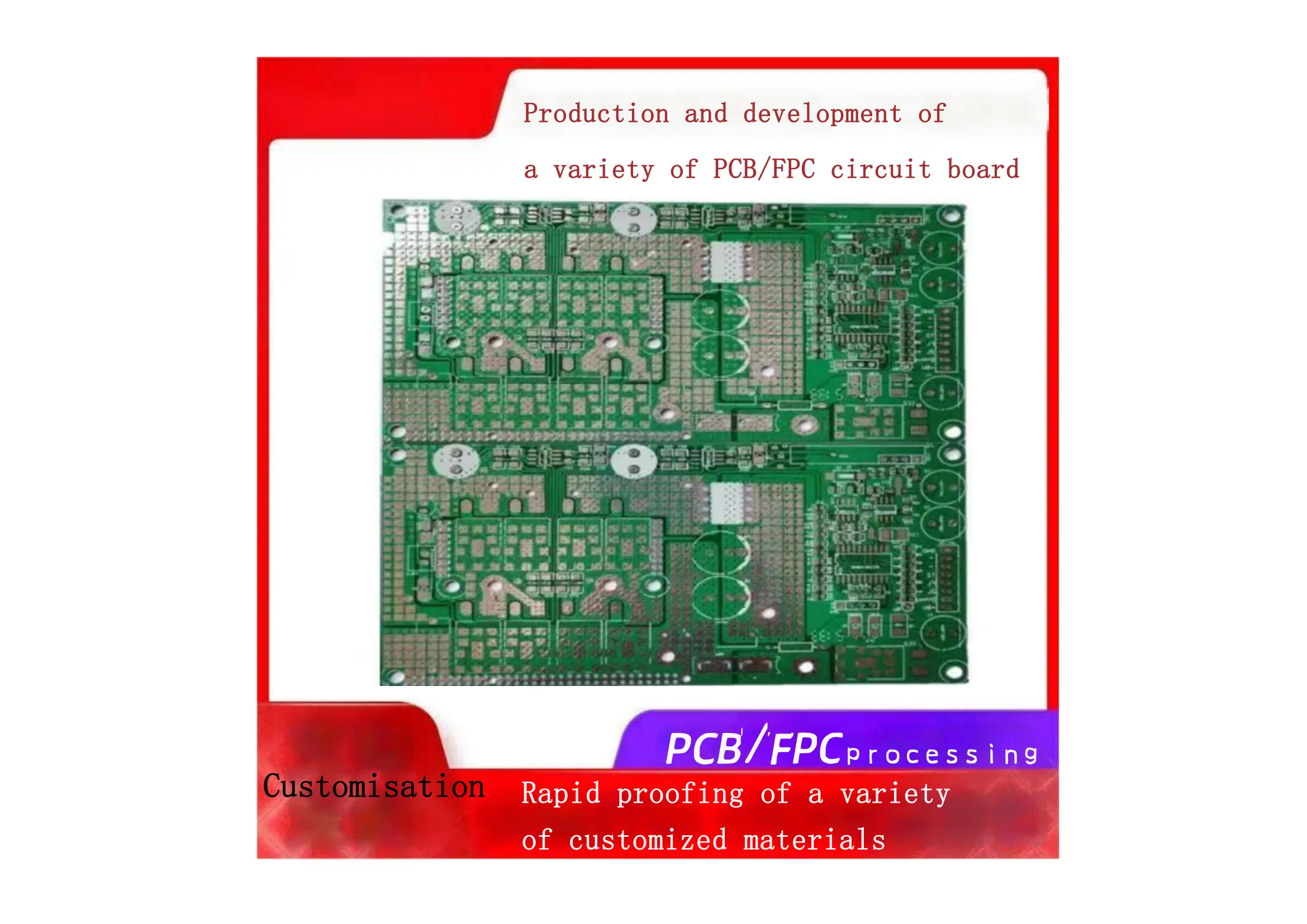 PCB-Circuit-board-making-single-sided-and-double-sided-circuit-board ...