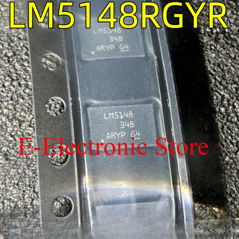 10PCS-LOT-LM5148RGYR-LM5148-VQFN24-QFNLM5148-80-V-Synchronous-Buck-DC ...