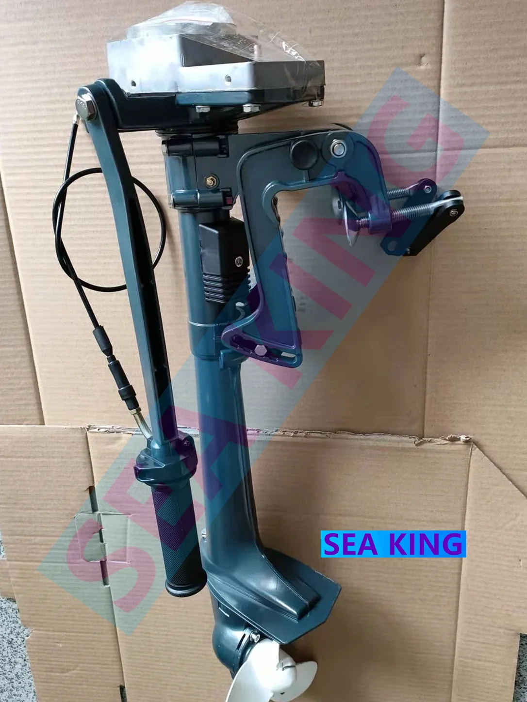 For-HANGKAI-2-Stroke-3-5HP-4-Stroke-4HP-OUTBOARD-MOTOR-Boat-Engine ...