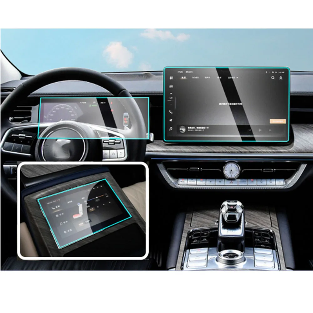 Tempered-glass-protector-For-TANK-500-GPS-Touchscreen-and-Entertainment ...