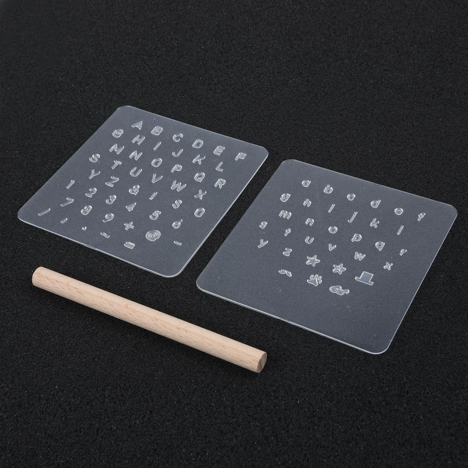 Leathercraft-Leather-Stamping-Template-Accessorie-Transparent-Craft ...