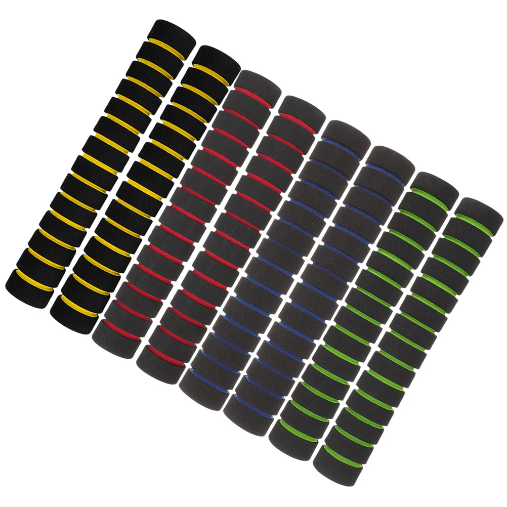 4-Pairs-Colorful-Handlebar-Cover-Paddle-Grip-Kayaks-Anti-skid-Grips ...