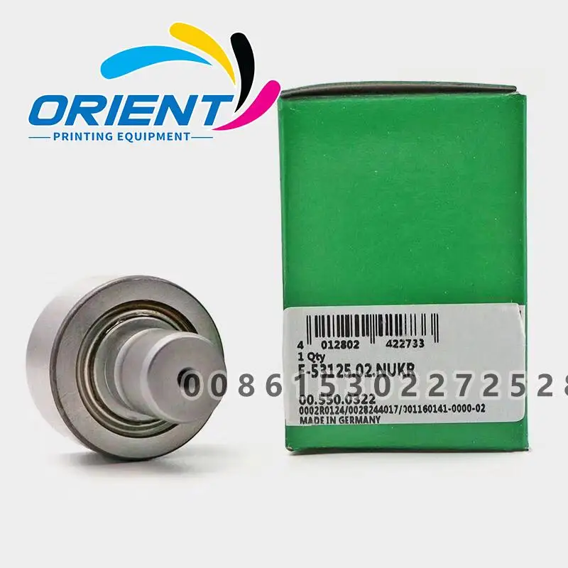 00-550-0322-Cam-Follower-NUKR-35x16x39-F-53125-Bearing-For-Heidelberg ...