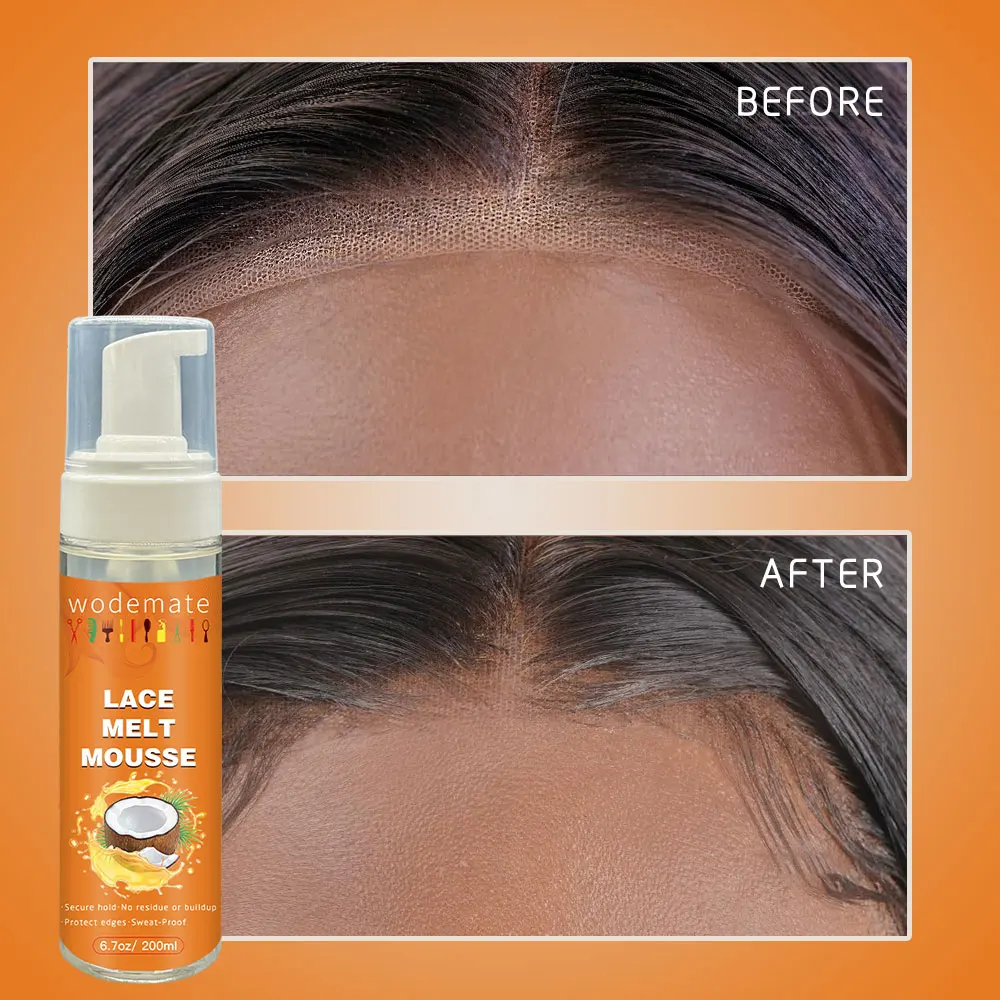New-Wig-Glue-200-ml-Lace-Melting-Mousse-for-Lace-Front-Wig-Installation ...