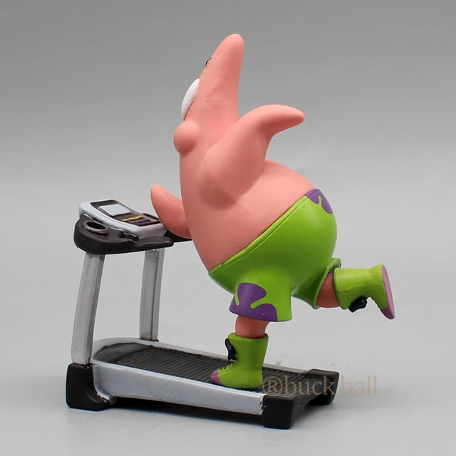 Patrick Star Running With Pants Down