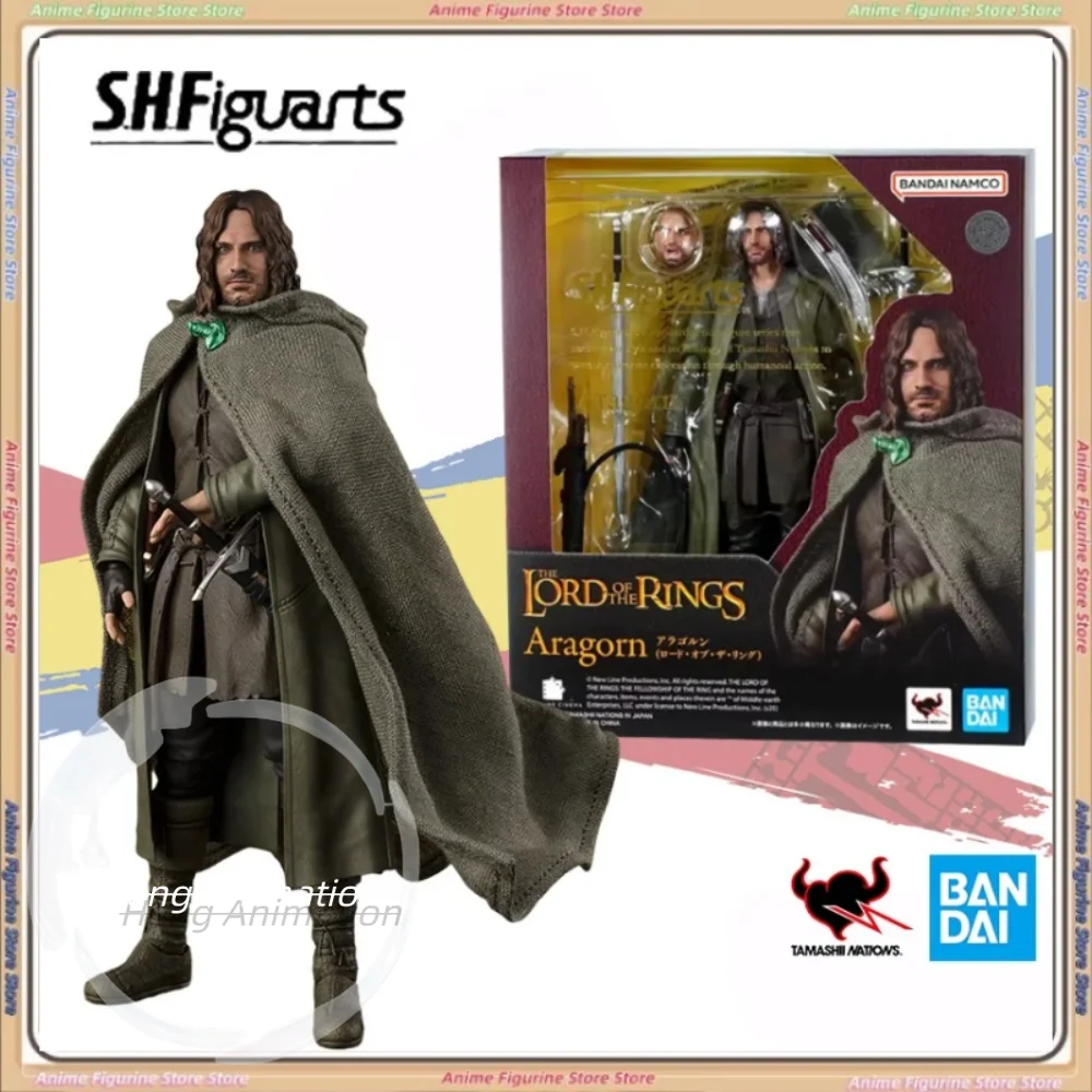 Bandai original SHFiguarts SHF THE LORD OF THE RINGS Aragorn full ...