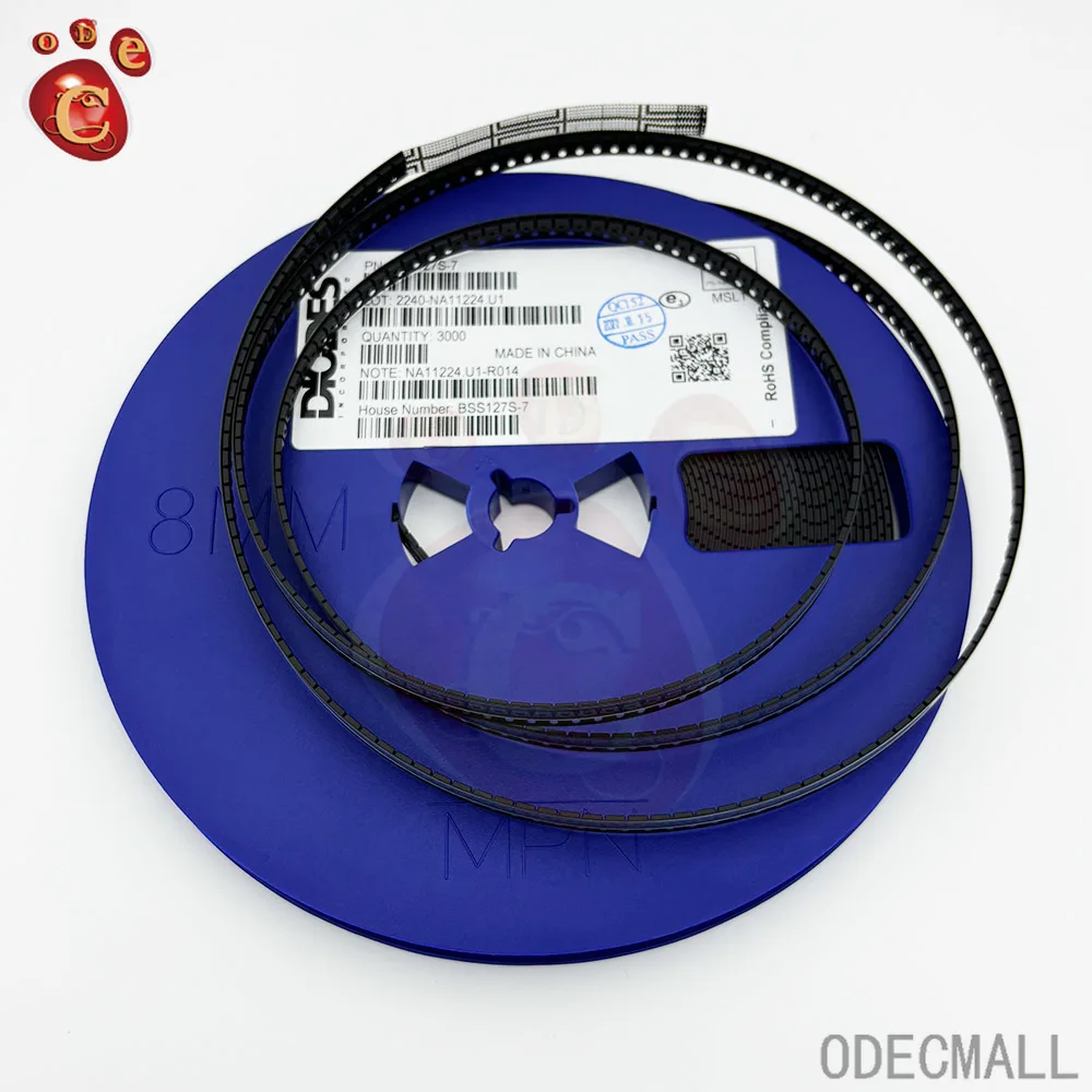 SOT23-DIODES-BSS127S-7-K29-BSS123-7-F-K23-BSS123-13-F-BSS123Q-7-BSS123Q ...