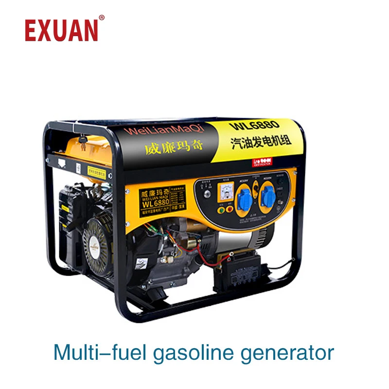 3000W-small-gasoline-generator-single-phase-household-miniature-silent ...