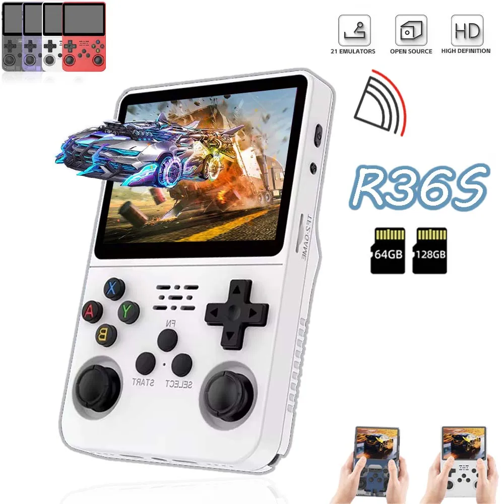 R36S-Mini-Console-de-Videogame-Port-til-Consolas-de-M-o-Pocket-Video ...