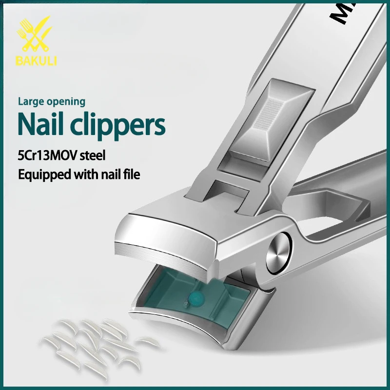 BAKULI-Nail-clippers-single-large-nail-clippers-large-opening-nail ...