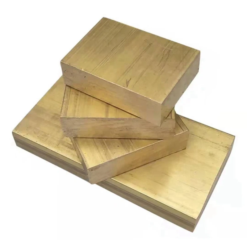 Brass Flat H59 Brass Metal Plate Brass Block 5mm 6mm 8mm 10mm 20mm 30mm ...