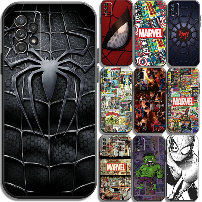 Marvel-Comics-Logo-Phone-Cases-For-Xiaomi-Redmi-Redmi-7-7A-Note-8-Pro ...