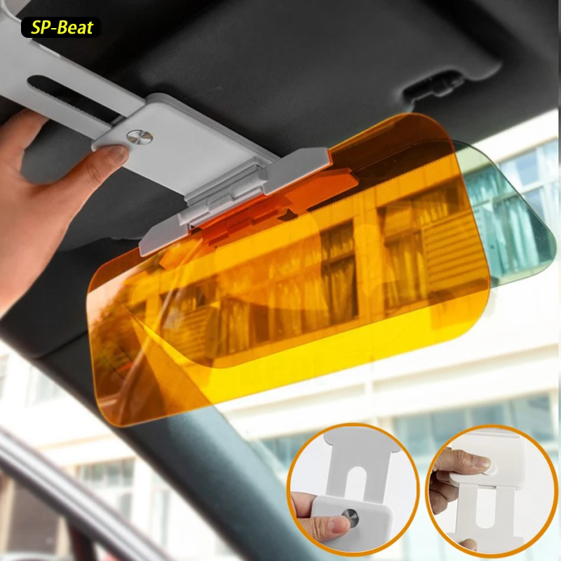 Car-Anti-glare-Glasses-Adjustable-Sun-Visor-Extender-Day-and-Night-Anti ...