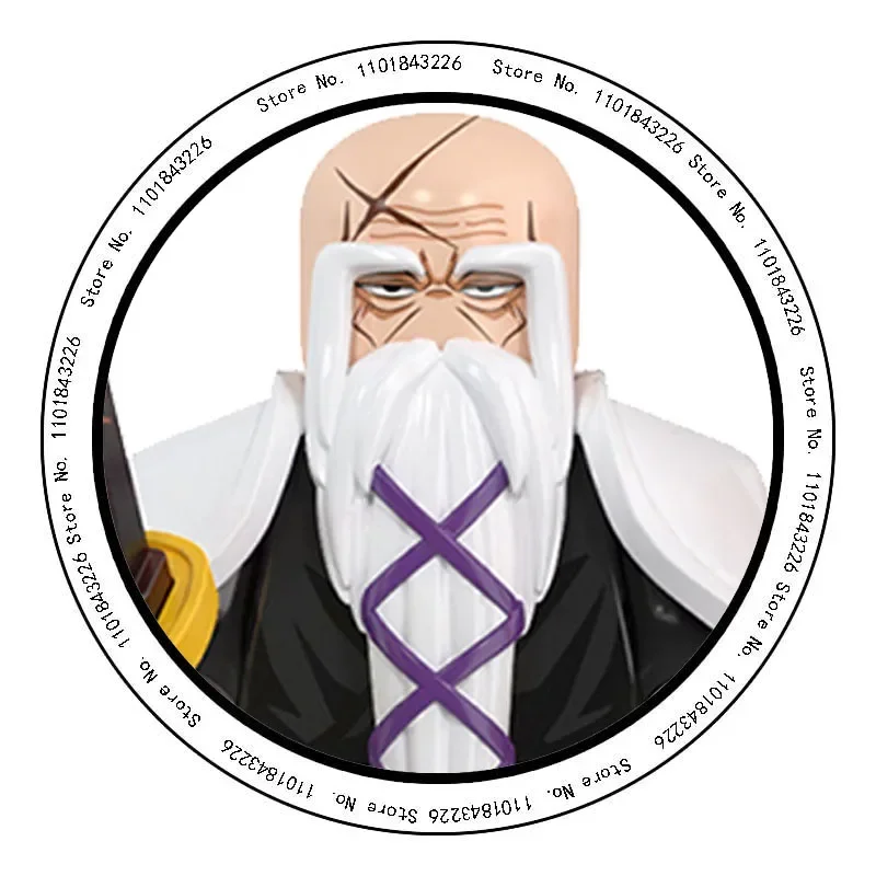 Bloques de construcción BLEACH Anime Dibujos animados Mini figuras de ...