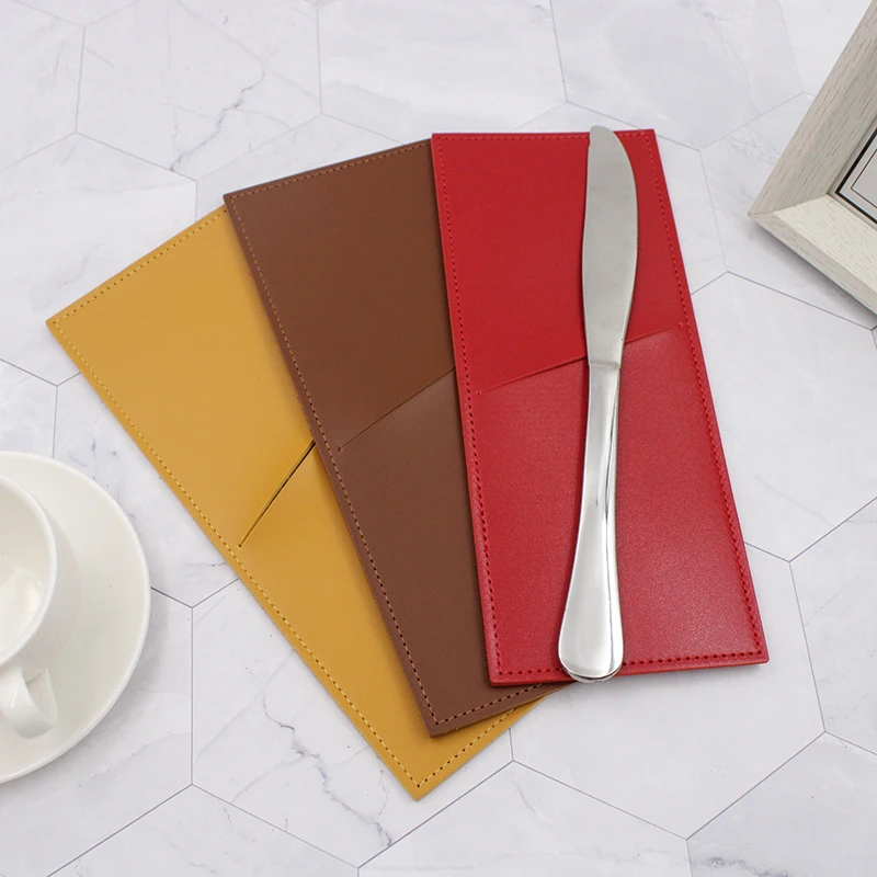 Western-Food-Tableware-Storage-Bag-Hotel-Tableware-Storage-Bag-Fork ...