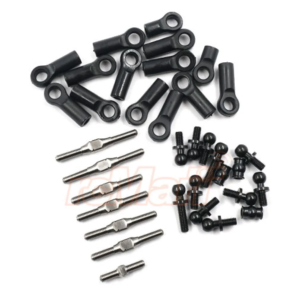 Yeah-Racing-Titanium-Tie-Rod-Turnbuckle-Set-For-Traxxas-Ford-GT-4-Tec-2 ...