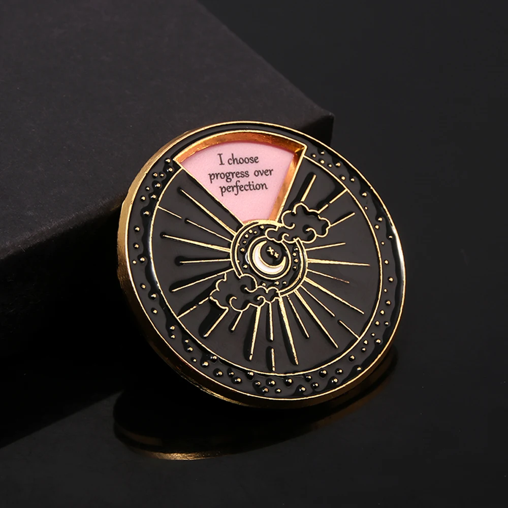 Esmalte-Spinner-Broches-para-Amigos-Bold-Afirma-o-Pins-Criativo ...