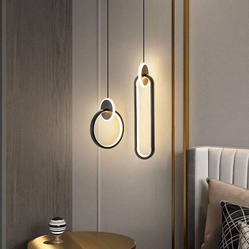 Modern-Creative-LED-Pendant-Lamps-For-Home-Living-Room-Background-Wall ...