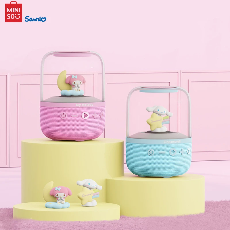 MINISO-Cinnamoroll-Bluetooth-Speakers-Kawaii-High-end-My-Melody ...