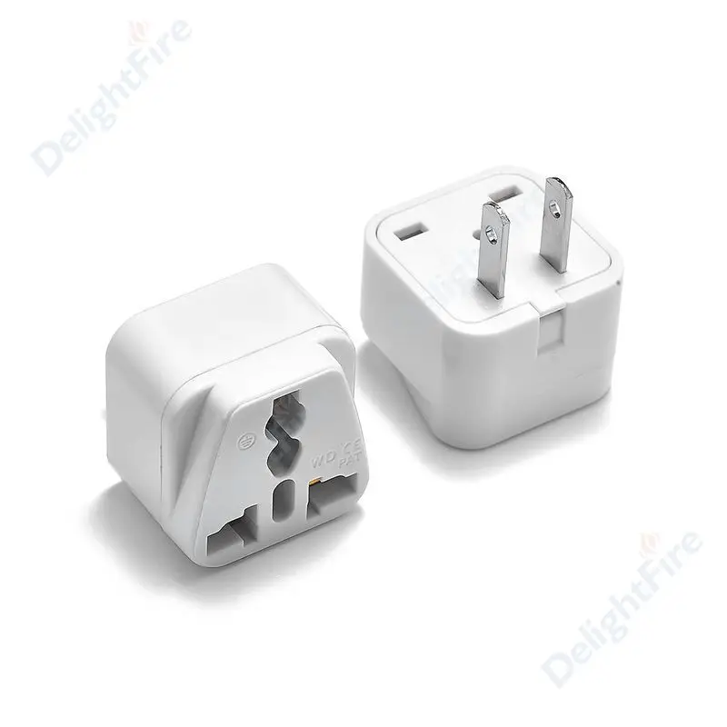 US-Plug-Adapter-Canada-Mexico-Travel-Adapter-AU-UK-EU-To-US-Plug ...