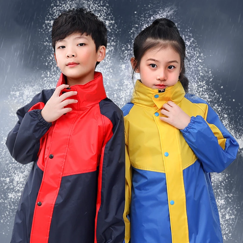 Kids Raincoats for Girls Boys Waterproof Rain Jacket Children Toddler Rain Wear Children Rain ...