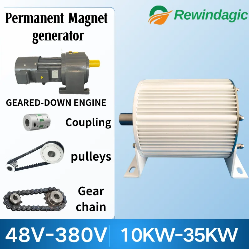 30KW-20KW-Low-RPM-Big-Wind-Turbine-Generator-220V-380V-Free-Energy ...