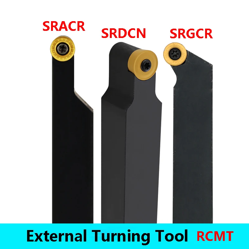 LIHAOPING SRACR SRDCN SRGCR 1616 2020 2525 Metal Lathe Cutter External ...
