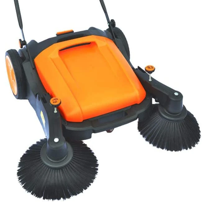 manual-sweeper-for-outdoor-use-with-two-side-brushes-industrial-sweeper ...
