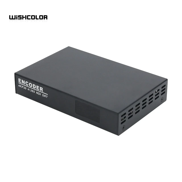 Enc4 Encoder 4-Channel HDMI 4K HD Encoder H265 Live Box, 58% OFF