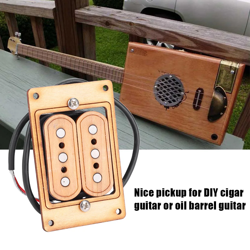 3 String Guitar Pickup Guitar Humbucker Pickup Guitar Pickup Prewired 3 ...