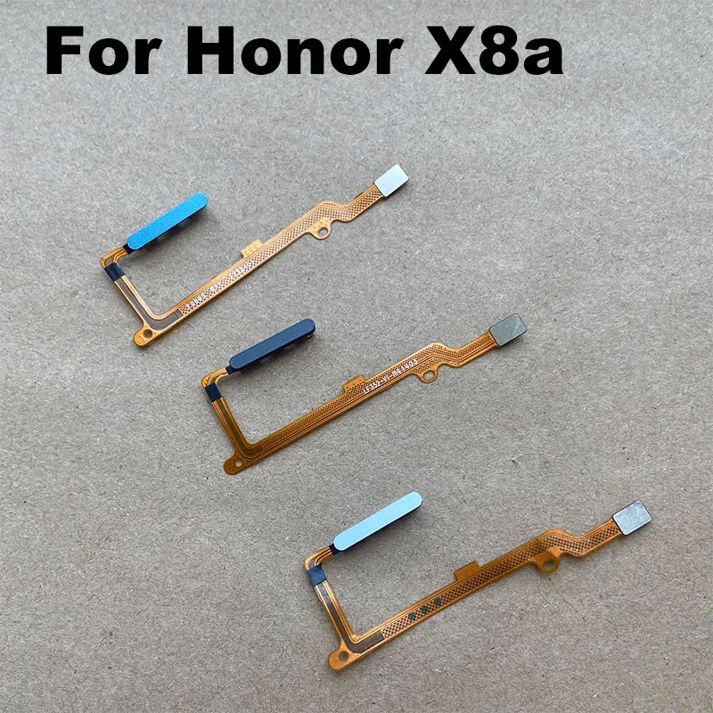 For-Huawei-Honor-X8a-Fingerprint-Sensor-Power-Button-Flex-Cable-Touch ...