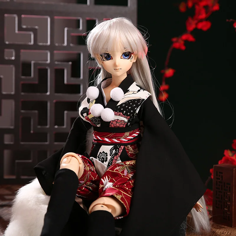 HuanChun-1-3-Size-58CM-BJD-Customized-Japanese-Anime-Silicone-Doll-With ...