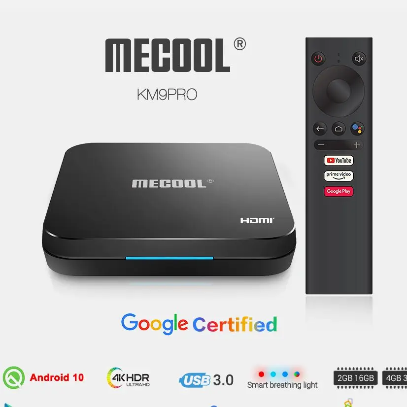 Mecool Km9 Pro Classic Android | Mecool Google Certified Tv Box - Km9 ...