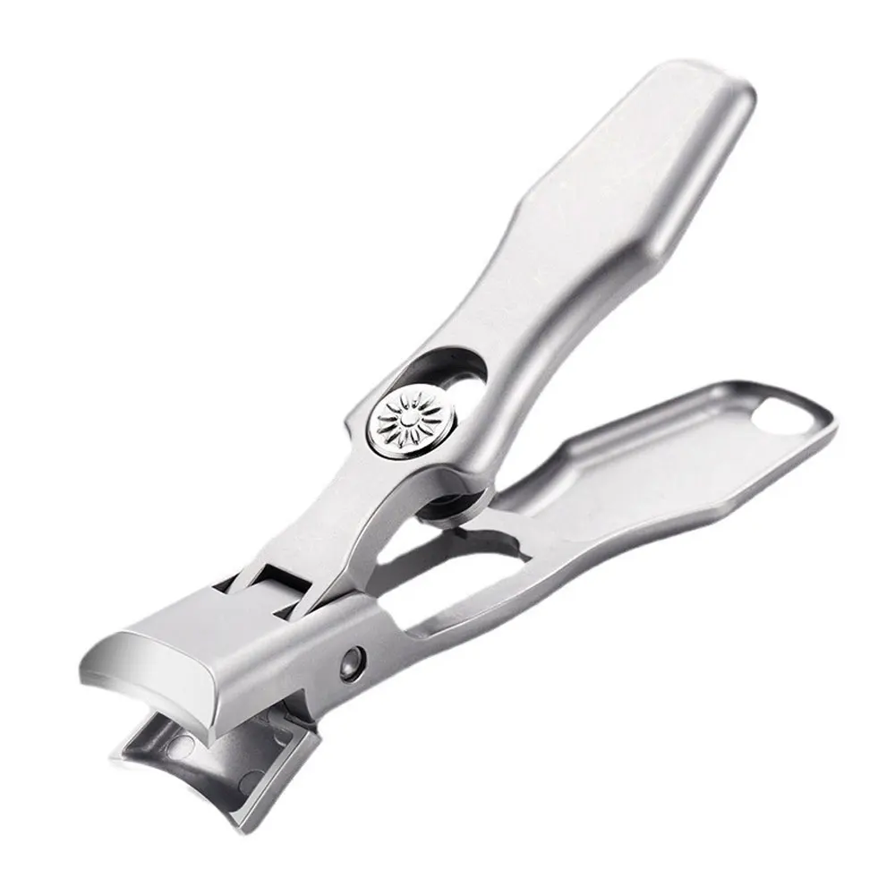 Stainless Steel Nail Clipper Splash-Proof Large Opening Nail Clipper ...