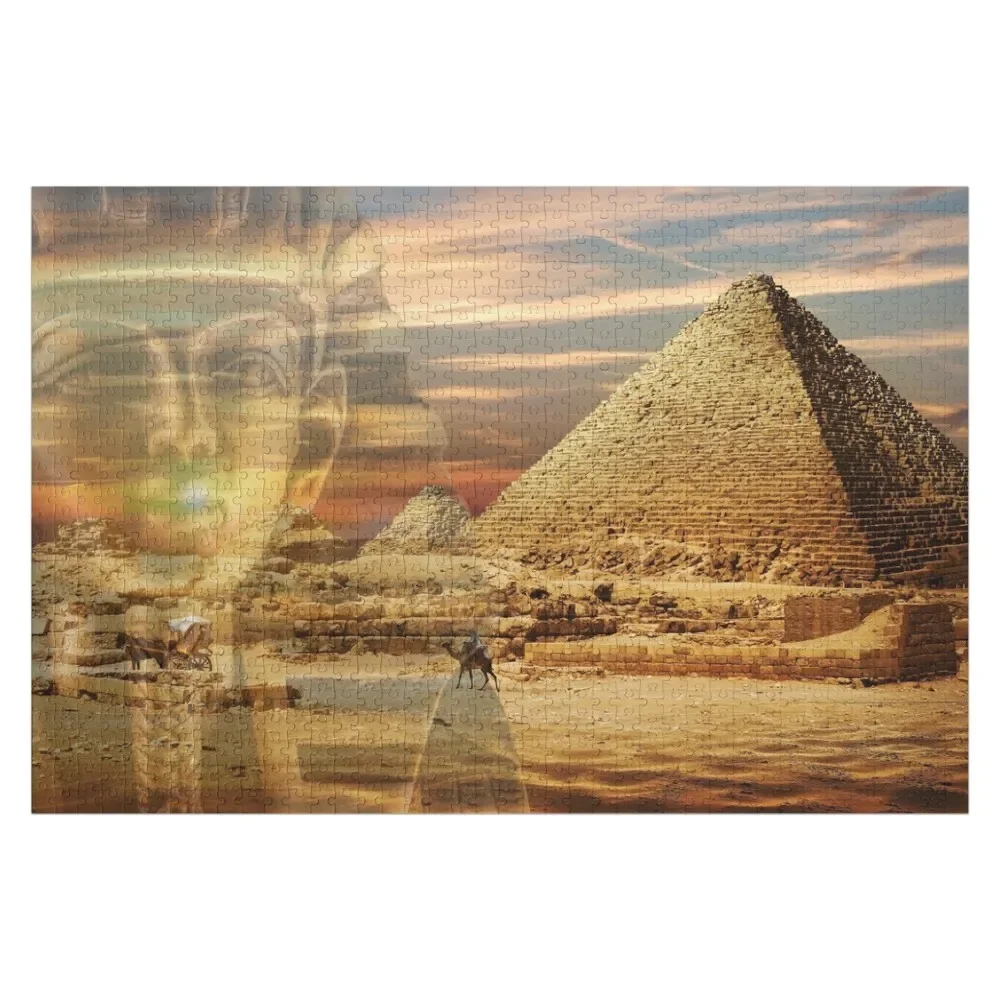Egypt Pyramid Pharaoh Jigsaw Puzzle Custom Child Gift Customized Gifts ...