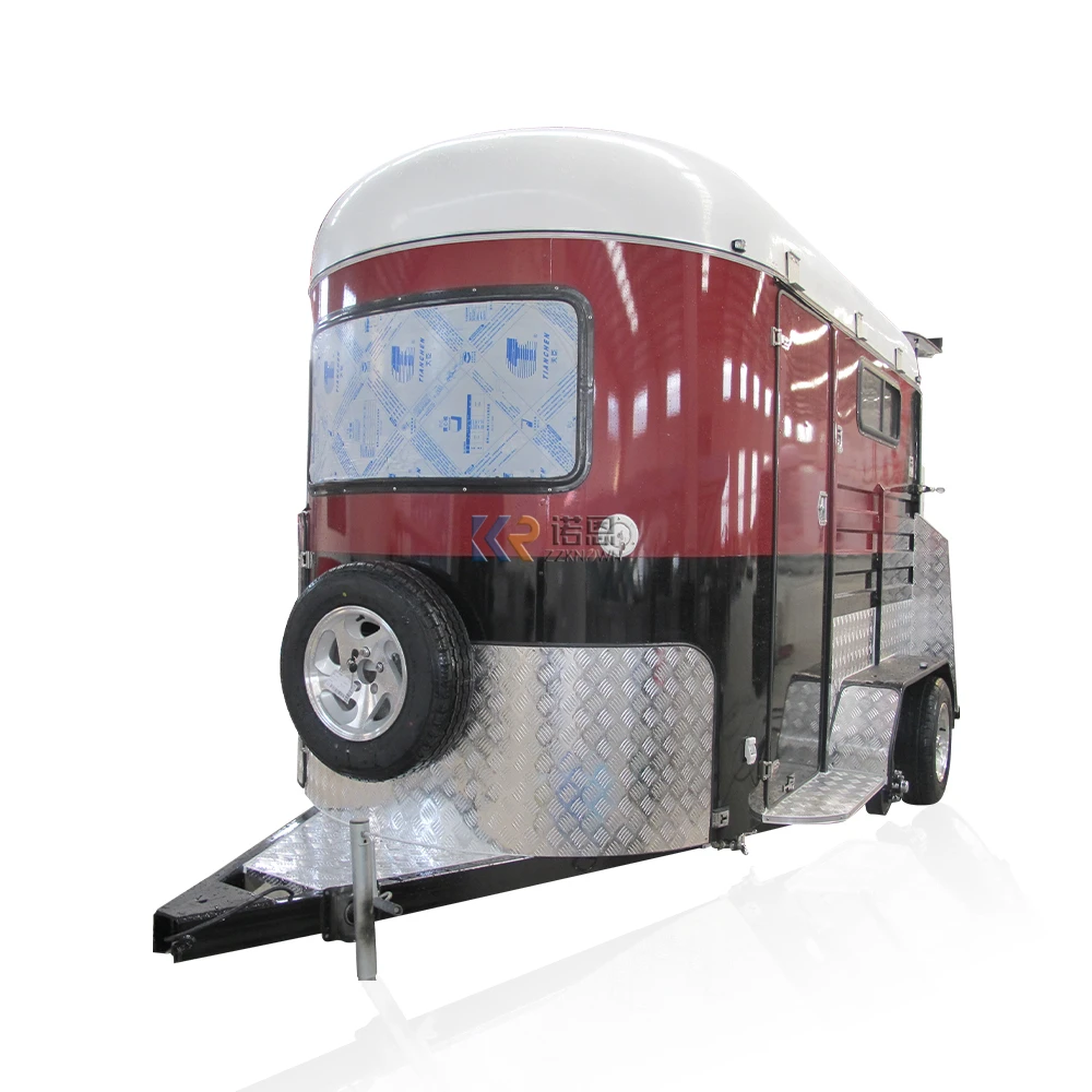 Horse-Transport-Trailer-Carriage-Horse-Float-Made-In-China-Australian ...