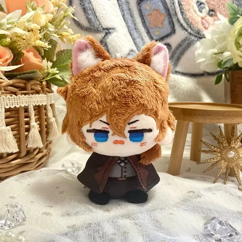 10cm Dazai Osamu Peluche Nakahara Chuuya Fyodor Dostoevsky Edogawa ...