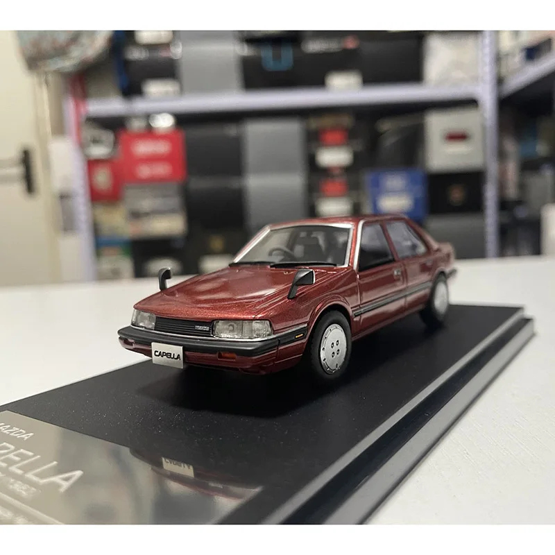 1:43 Scale Mazda 626 Capella GT X 1982 Resin Car Model Ornaments ...