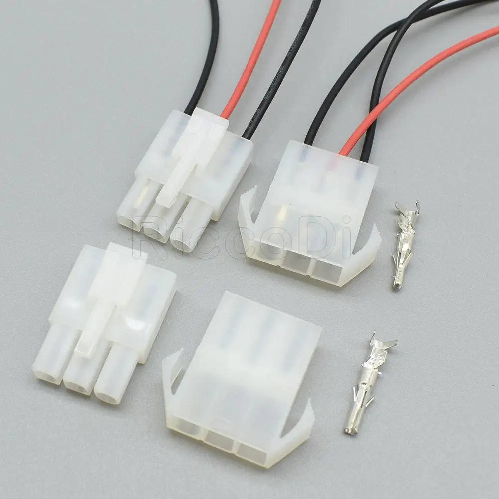 5-Sets-3-Pin-L6-2-3P-Connector-Plug-With-Wings-Male-Female-Air-Docking ...