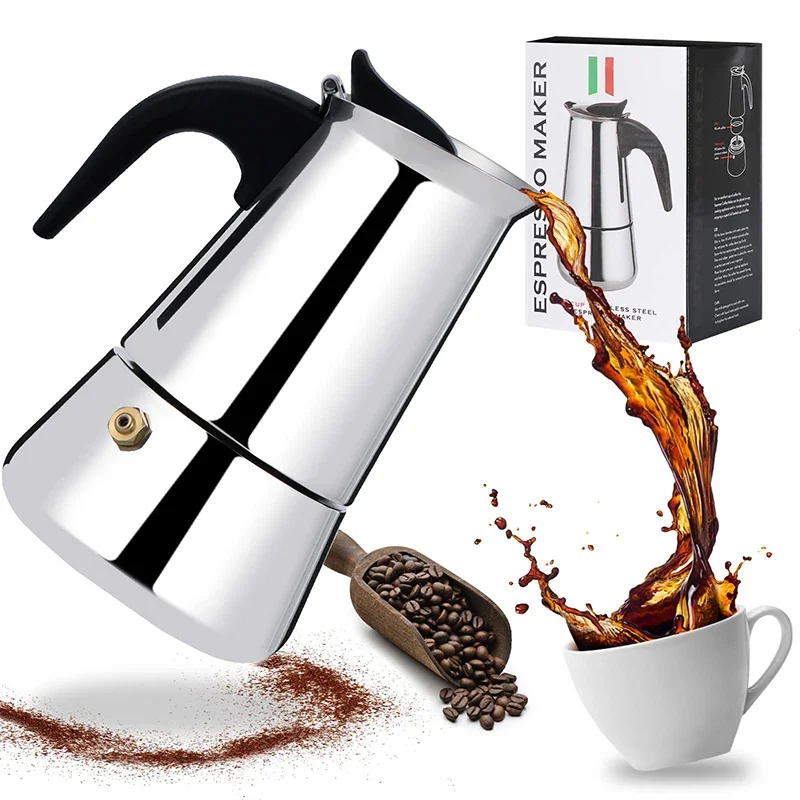 2-4-6-9Cup-Coffee-Maker-Stainless-Steel-Espresso-Maker-100-470ML-Mocha ...