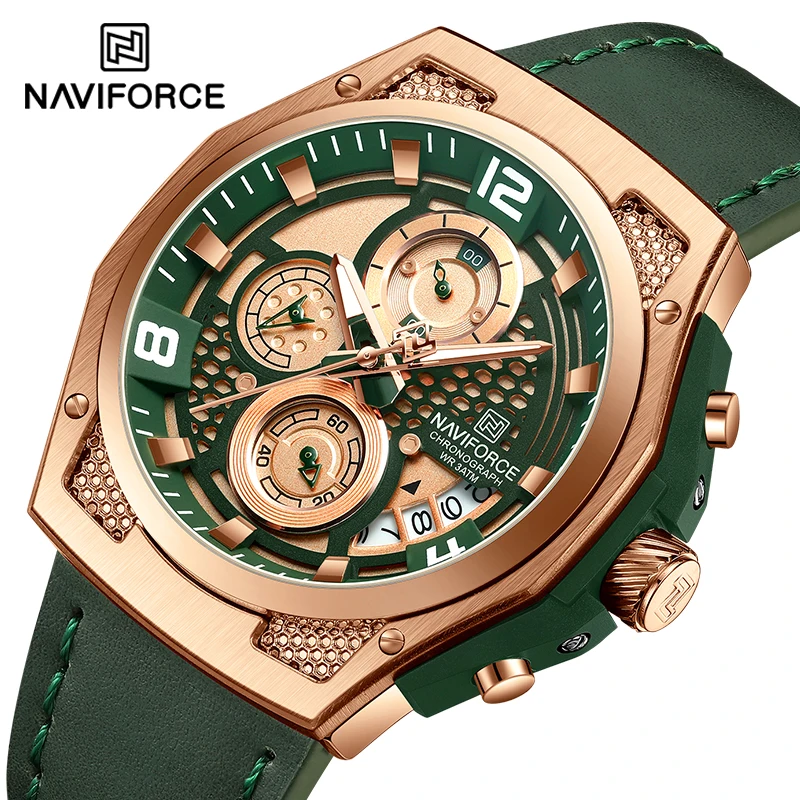 NAVIFORCE-Montre-bracelet-chronographe-quartz-multifonction-pour-homme ...