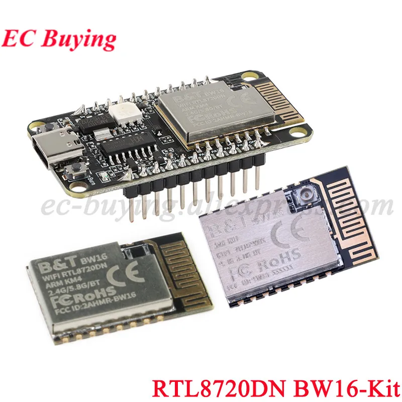 RTL8720DN-BW16-BW16-Kit-Module-Dual-band-WiFi-Bluetooth-compatible-5-0 ...