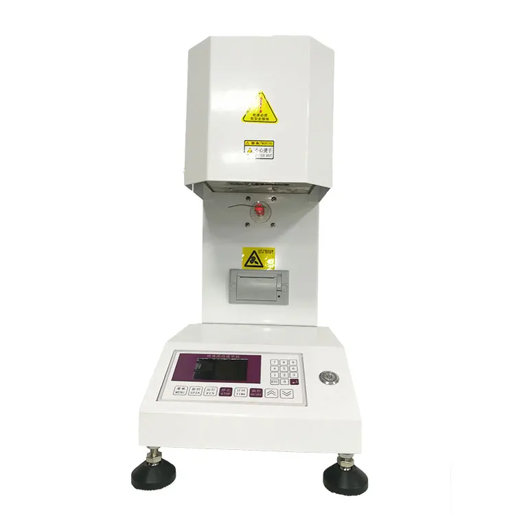 Digital Plastic Melt Flow Rate Index Tester Mfi Indexer Testing Machine ...