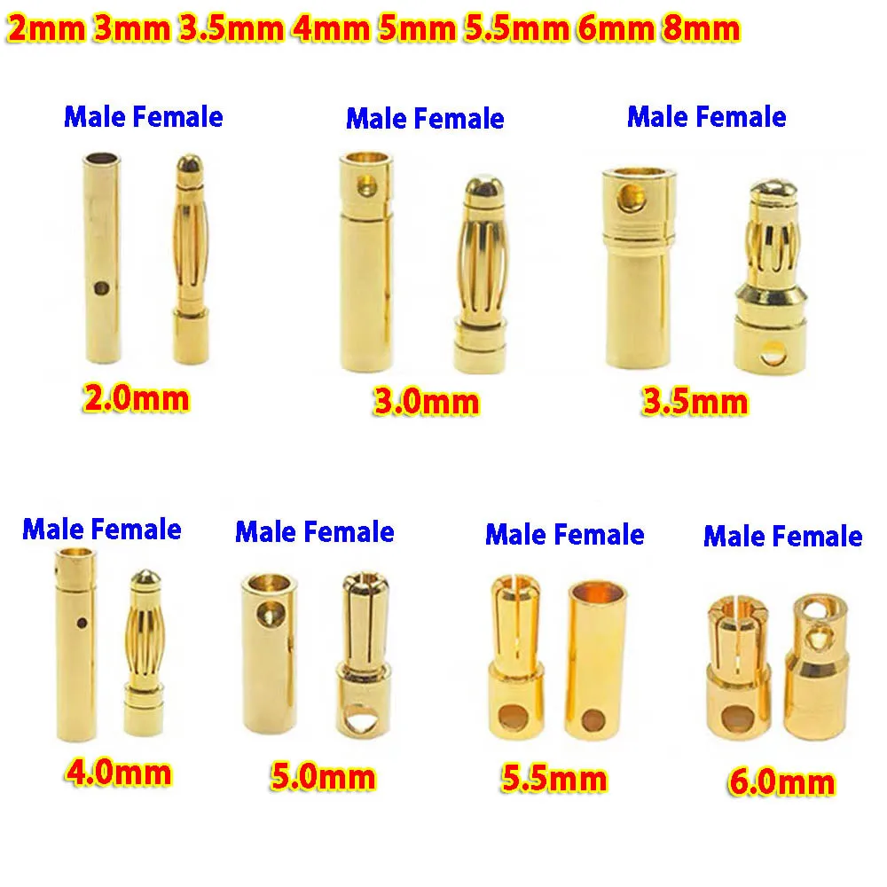 2mm-3mm-3-5mm-4mm-5mm-5-5mm-6mm-8mm-RC-Battery-Gold-plated-Bullet-Banana.jpg
