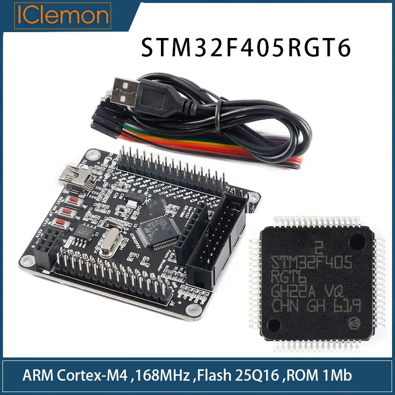 STM32F405RGT6-Development-Board-STM32F405-STM32F4-STM32F405RGT6-Core-Module-MCU-System-Learning ...